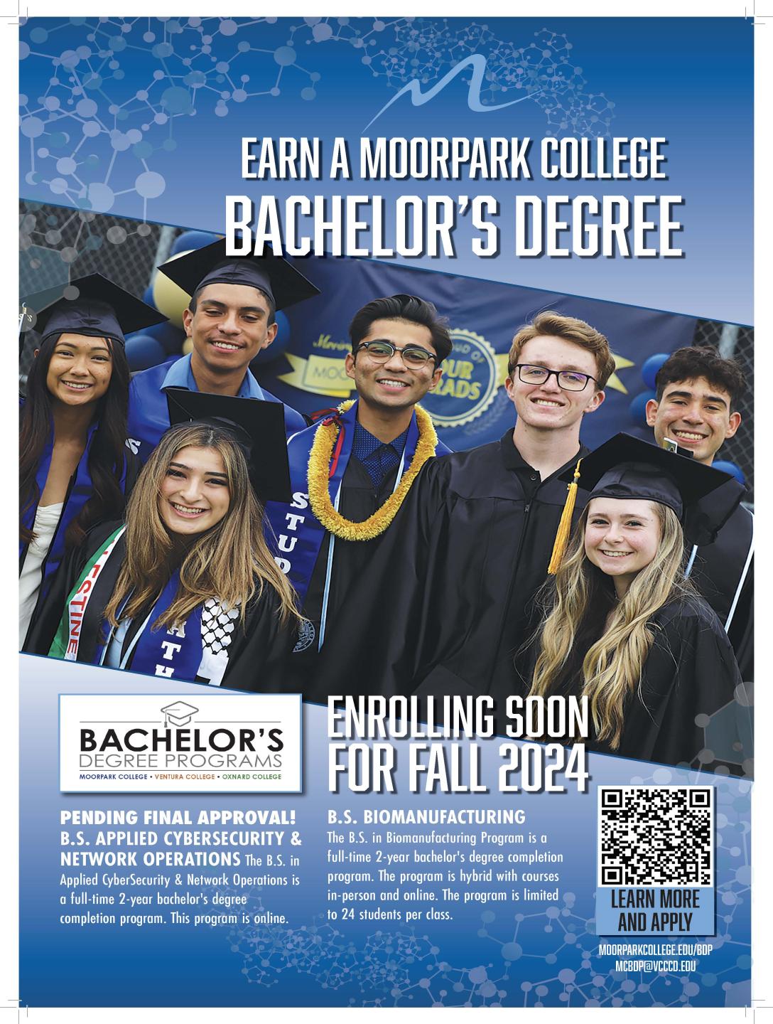 Bachelor Degree Program (BDP) Marketing & Outreach | Moorpark College